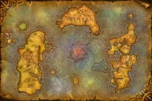 WoWWiki:Cataclysm map comparison | WoWWiki | Fandom powered by Wikia