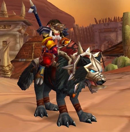 Image - Black War Wolf.jpg | WoWWiki | Fandom powered by Wikia