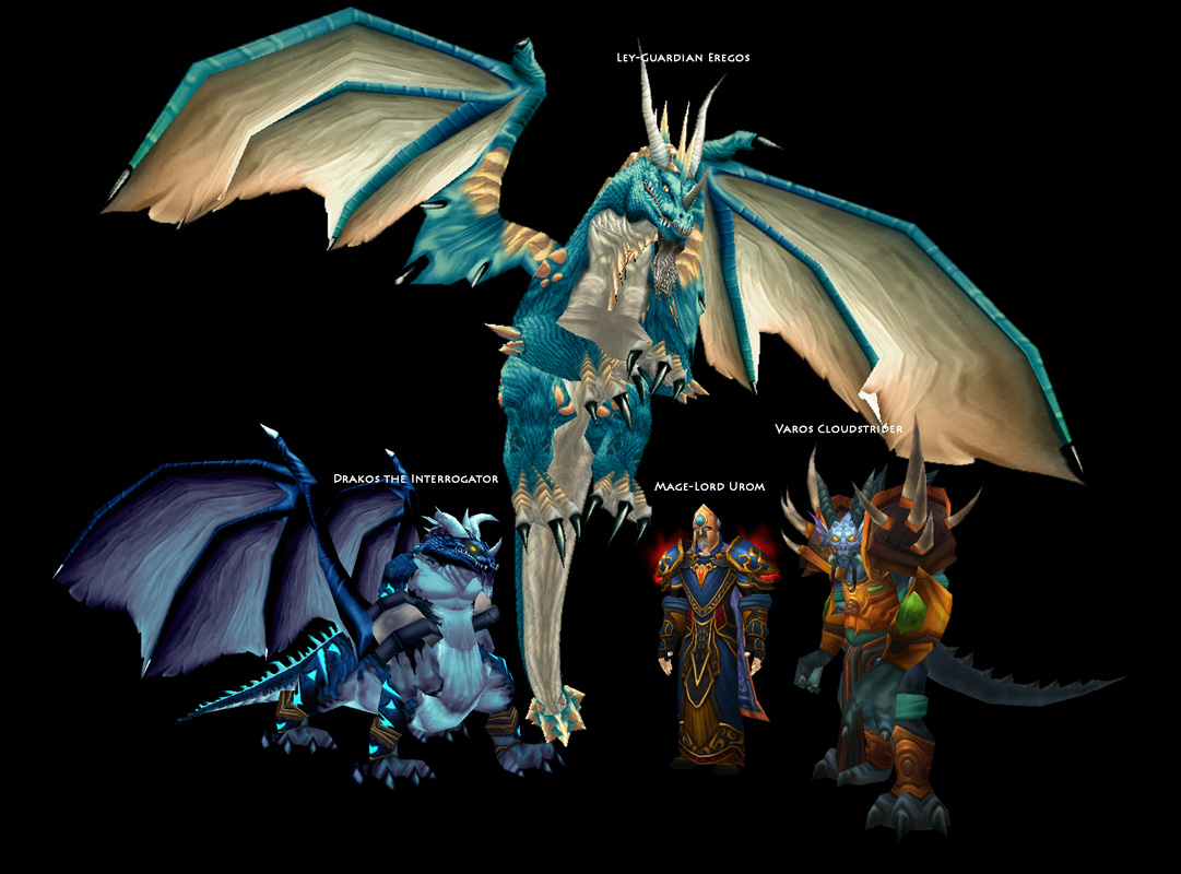 Nexus Wowwiki Fandom Powered By Wikia