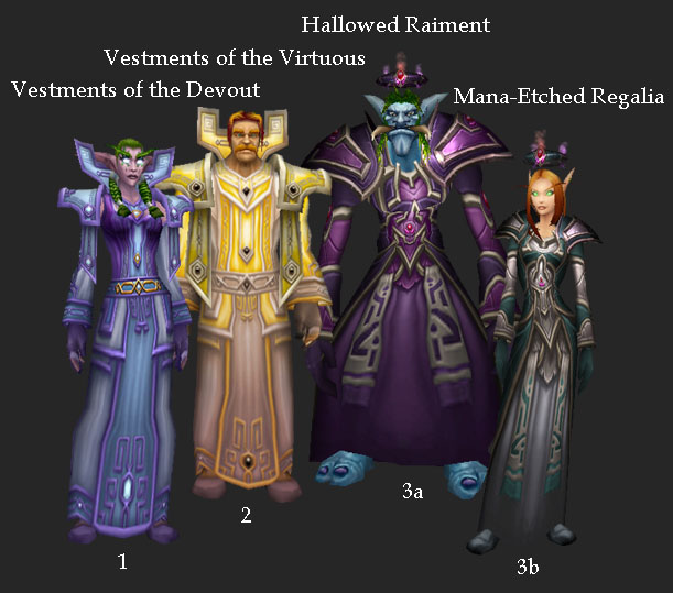 Priest Sets Wowwiki Fandom Powered By Wikia