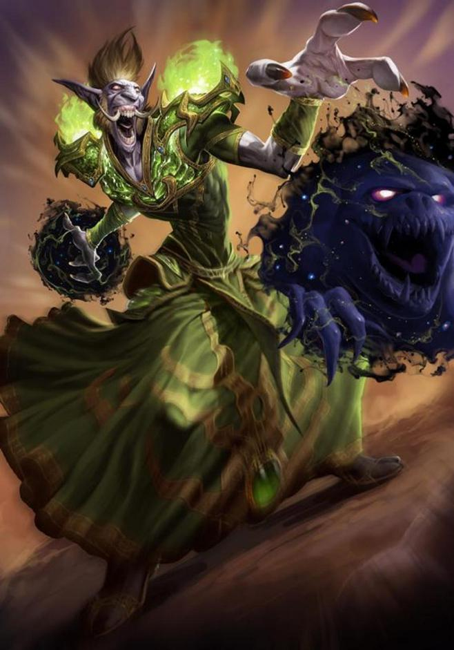 Image Troll Warlock Wowwiki Fandom Powered By Wikia