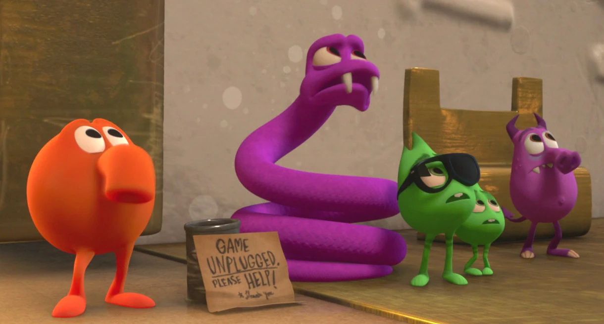 Image - QbertGang3.jpg | Wreck-It Ralph Wiki | Fandom powered by Wikia