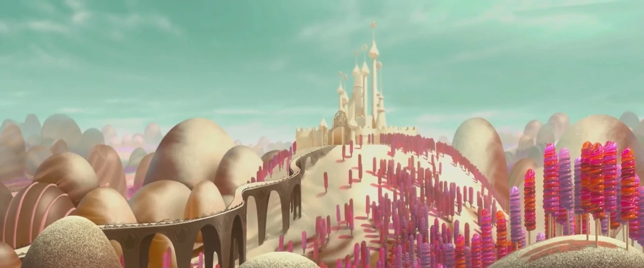 King Candy's Castle | Wreck-It Ralph Wiki | FANDOM powered by Wikia
