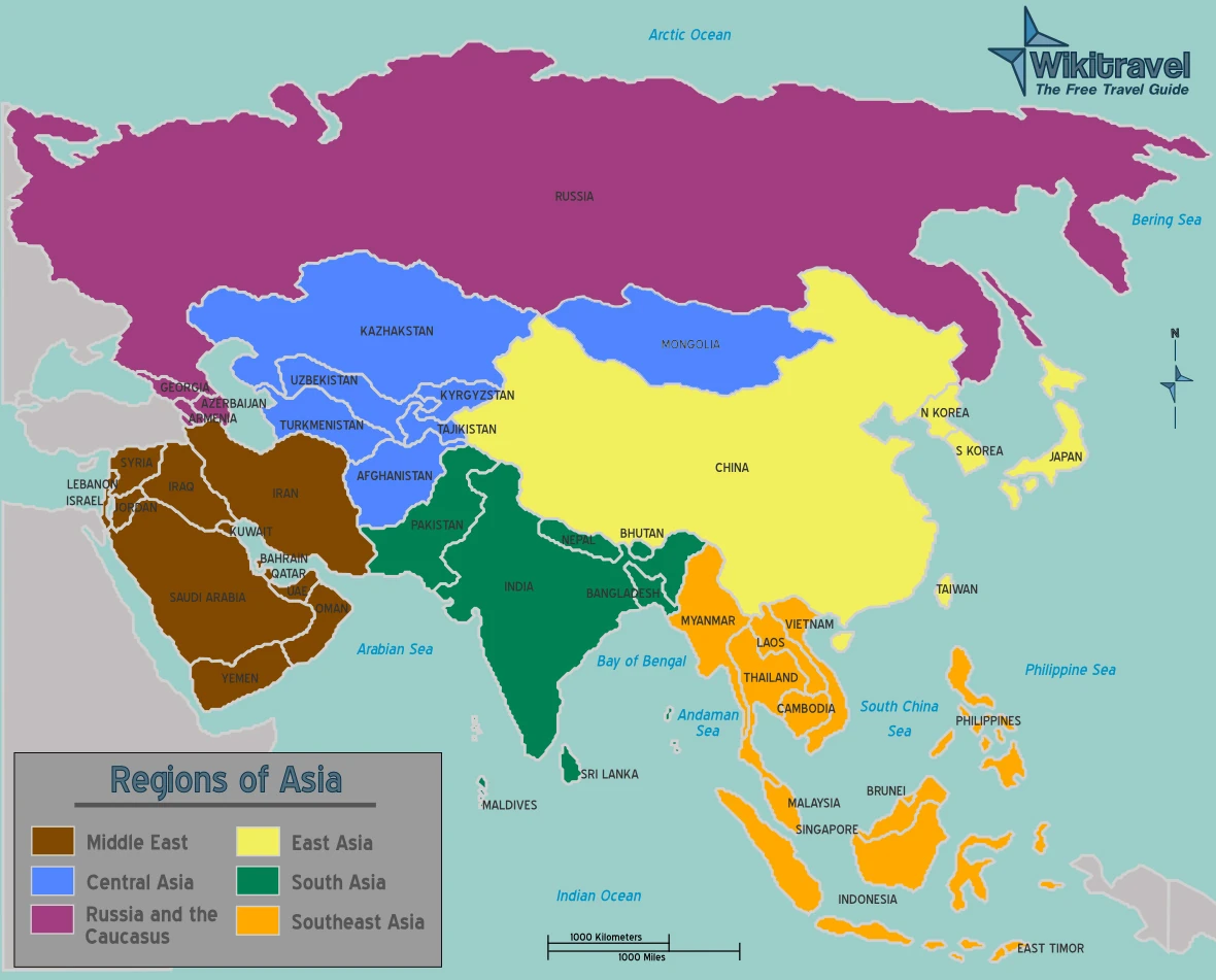 The Asian Continent | WWC Afterwind Wiki | FANDOM powered by Wikia