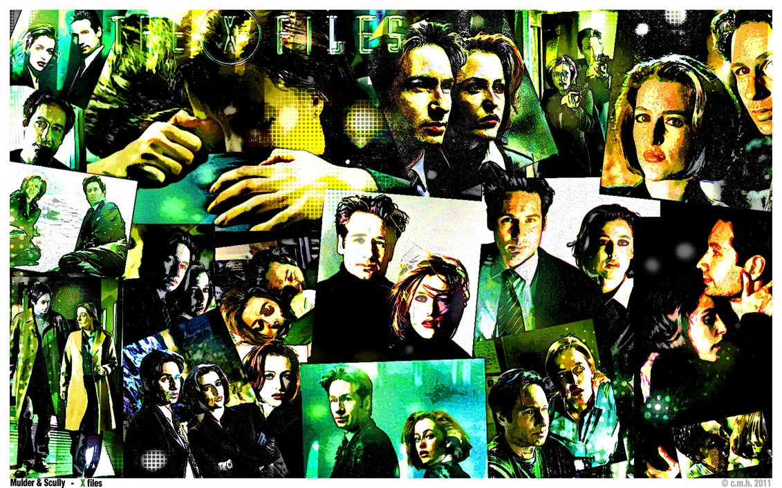 Image - Xfiles comic collage wallpaper by destinysolo-d4c6bk1.jpg | X ...