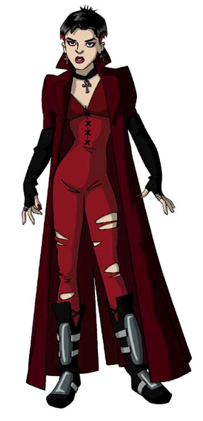 Wandas Outfits X Men Evolution Wiki Fandom Powered By Wikia