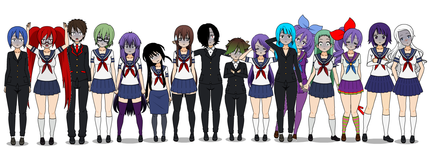 User Blogperimarudangan Ronpa Yandere Simulator Edition Yandere