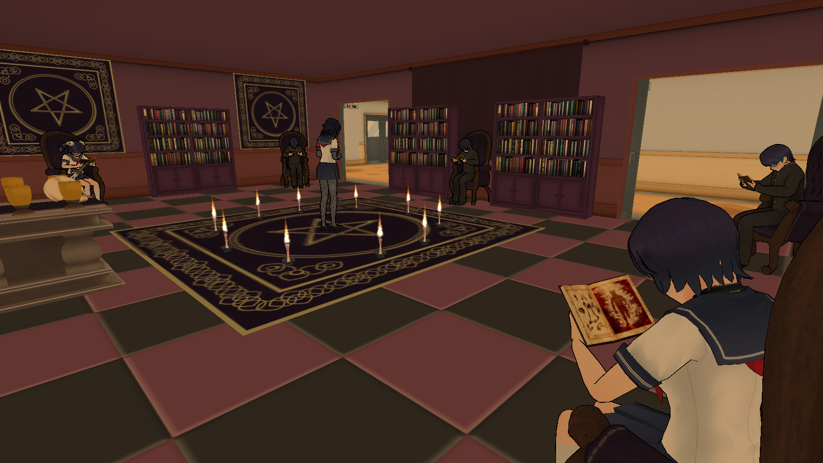 Club Occulte Wikia Yandere Simulator Fr Fandom Powered By Wikia