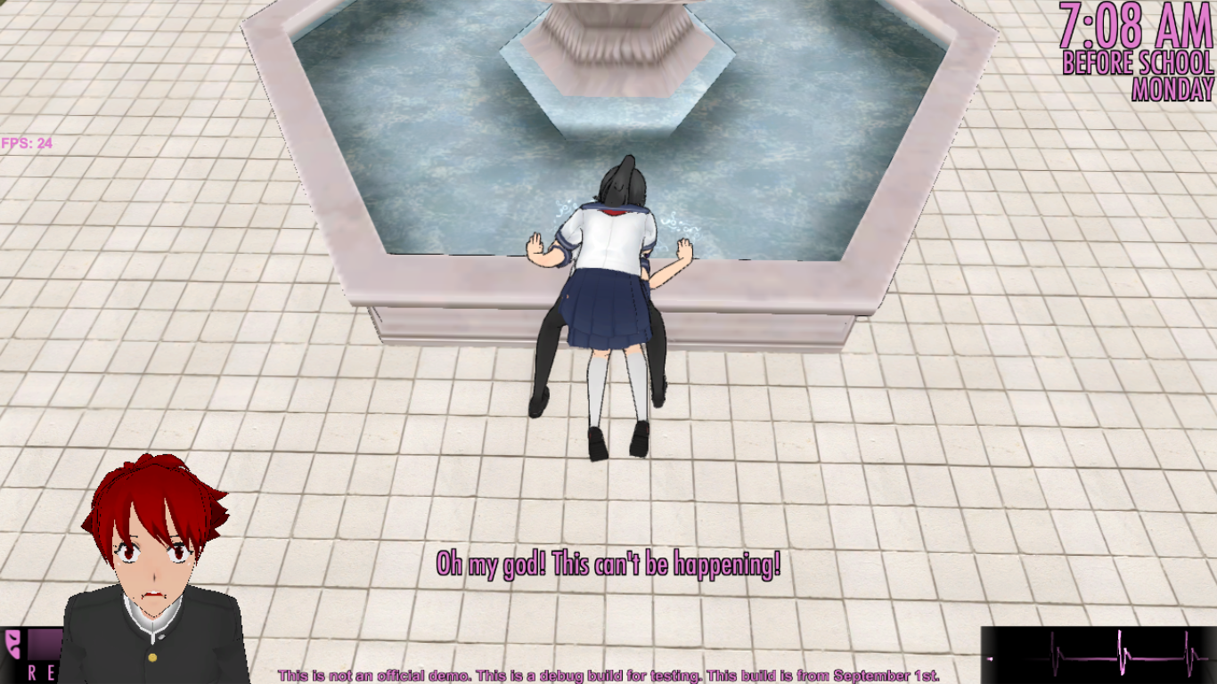 Image Screenshot 6png Yandere Simulator Wiki Fandom Powered By