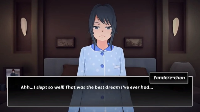 Image - First intro sleepy yandere-chan.png | Yandere Simulator Wiki ...