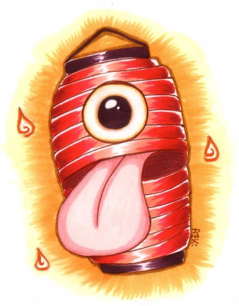 Chōchin-Obake | Yokai Wiki | FANDOM powered by Wikia