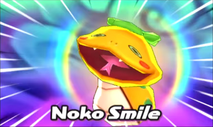 Image Noko Smile Yo Kai Watch Wiki Fandom Powered By Wikia