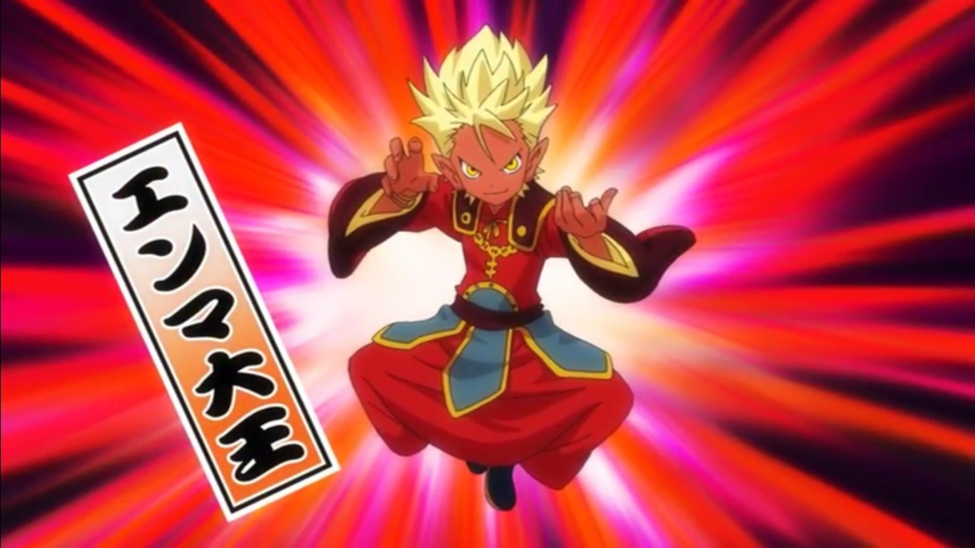 Image - Lord Enma Intro.png | Yo-kai Watch Wiki | Fandom powered by Wikia