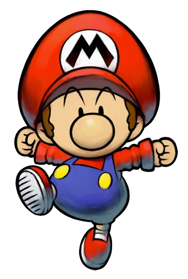 Image - Baby Mario Artwork - Partners in Time.png | Yoshi Wiki | FANDOM ...