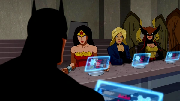 Image - Wonder Woman is angry at Batman.png | Young Justice Wiki ...