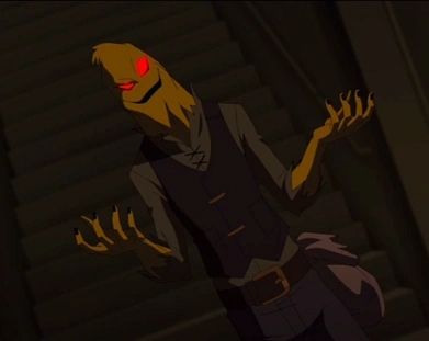 Scarecrow | Young Justice Fanon Wiki | FANDOM powered by Wikia