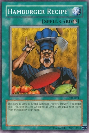 Hamburger Recipe | Yu-Gi-Oh! | Fandom powered by Wikia