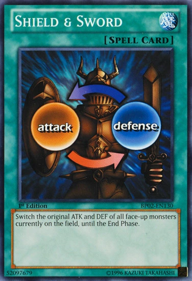 Shield & Sword | Yu-Gi-Oh! | FANDOM powered by Wikia