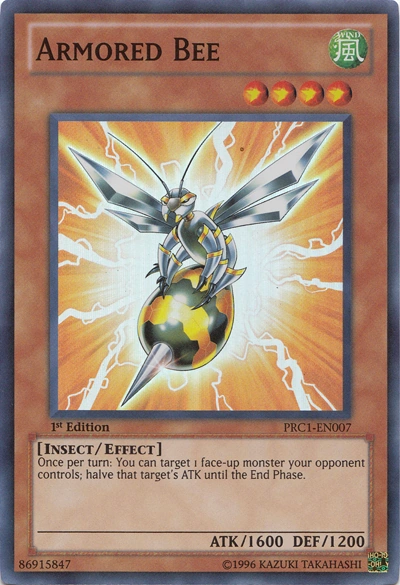 Card Artworks:Armored Bee | Yu-Gi-Oh! | FANDOM powered by Wikia