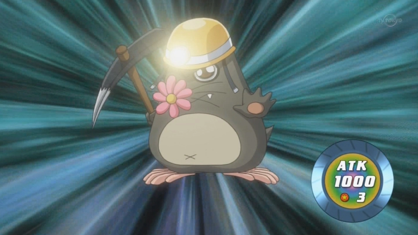 Mine Mole (anime) | Yu-Gi-Oh! | FANDOM powered by Wikia
