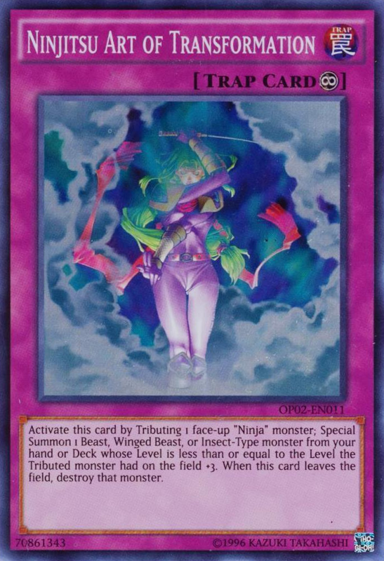Ninjitsu Art Of Transformation Yu Gi Oh Fandom Powered By Wikia