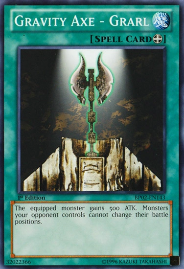 Gravity Axe - Grarl | Yu-Gi-Oh! | FANDOM powered by Wikia