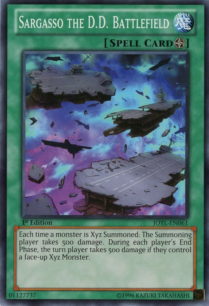 Sargasso the D.D. Battlefield | Yu-Gi-Oh! | FANDOM powered by Wikia