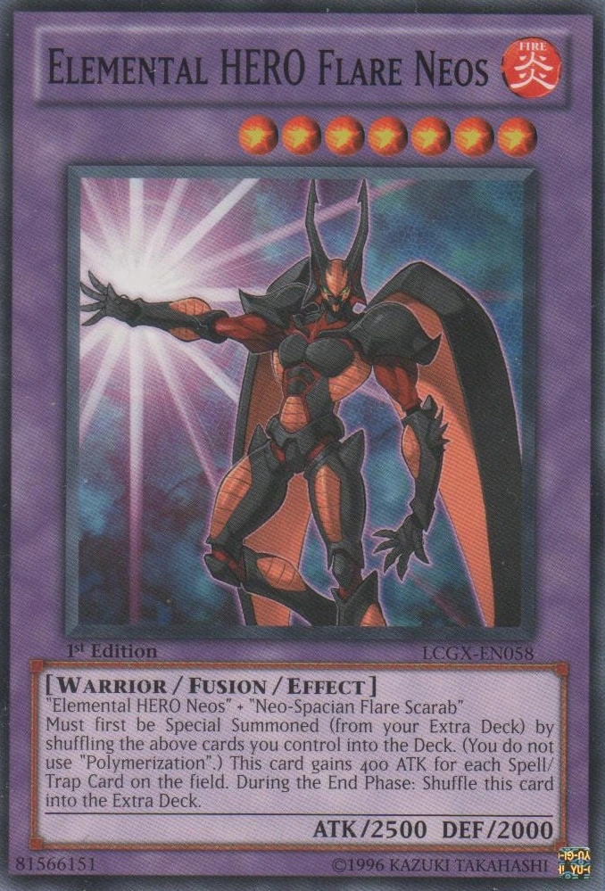 Elemental HERO Flare Neos | Yu-Gi-Oh! | FANDOM powered by Wikia
