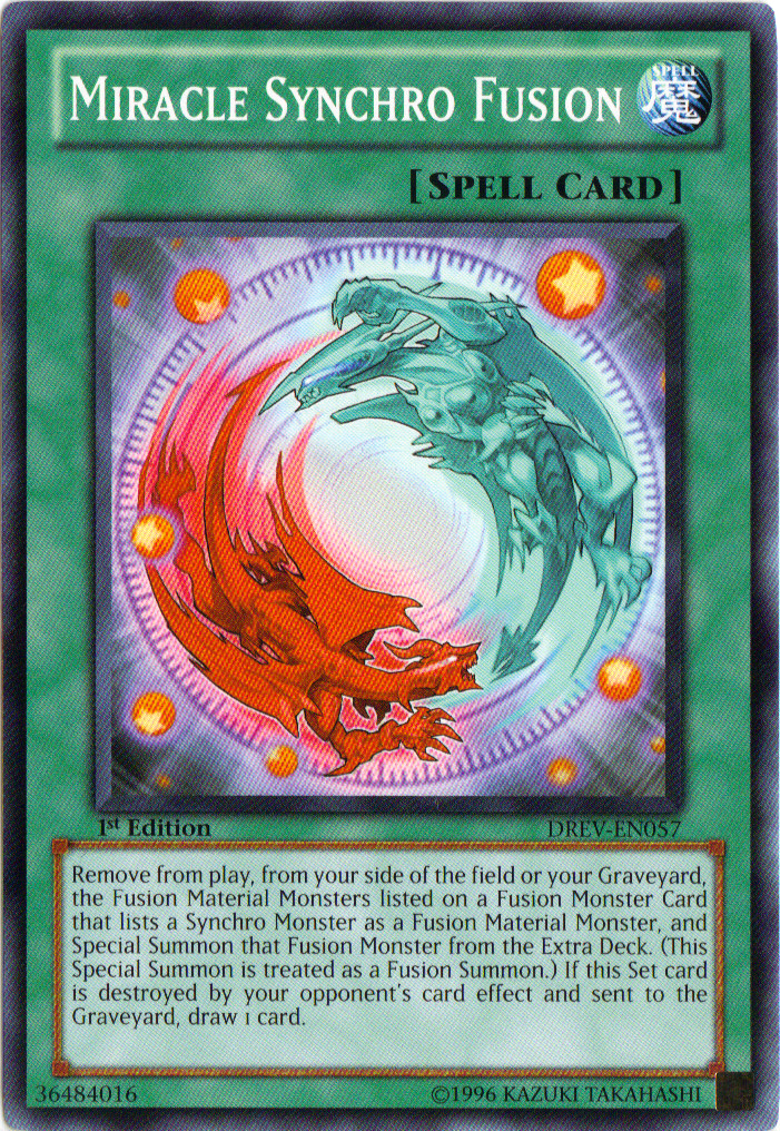 Miracle Synchro Fusion Yu Gi Oh Fandom Powered By Wikia