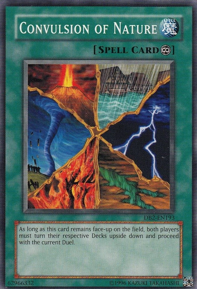 Card Tips:Convulsion of Nature | Yu-Gi-Oh! | FANDOM powered by Wikia