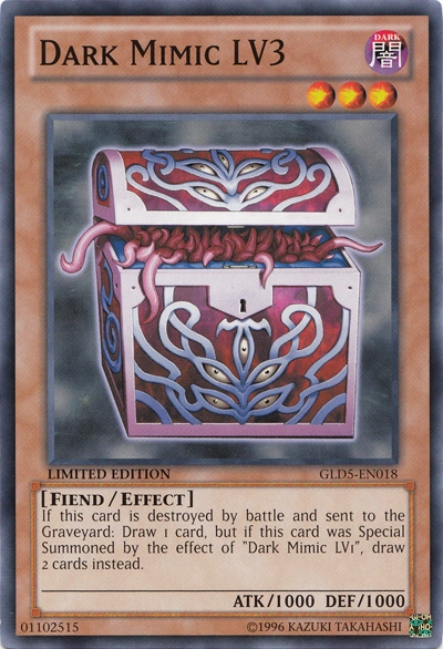 Dark Mimic LV3 | Yu-Gi-Oh! | FANDOM powered by Wikia