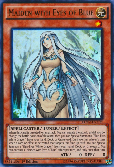 Maiden with Eyes of Blue | Yu-Gi-Oh! | FANDOM powered by Wikia