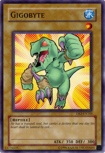 Gigobyte Yu Gi Oh Fandom Powered By Wikia