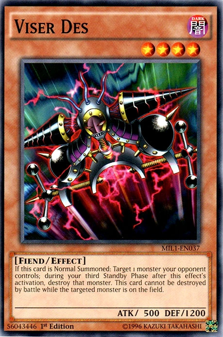 Viser Des | Yu-Gi-Oh! | Fandom powered by Wikia