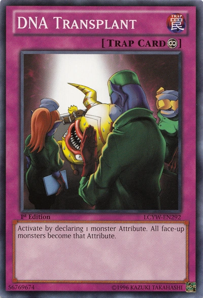Card Rulings:DNA Transplant | Yu-Gi-Oh! | Fandom powered by Wikia