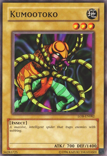 Kumootoko | Yu-Gi-Oh! | FANDOM powered by Wikia