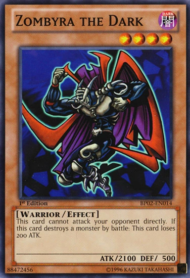 Zombyra the Dark | Yu-Gi-Oh! | FANDOM powered by Wikia