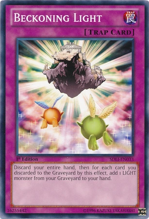 Beckoning Light | Yu-Gi-Oh! | FANDOM powered by Wikia