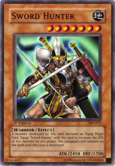 Sword Hunter | Yu-Gi-Oh! | Fandom powered by Wikia