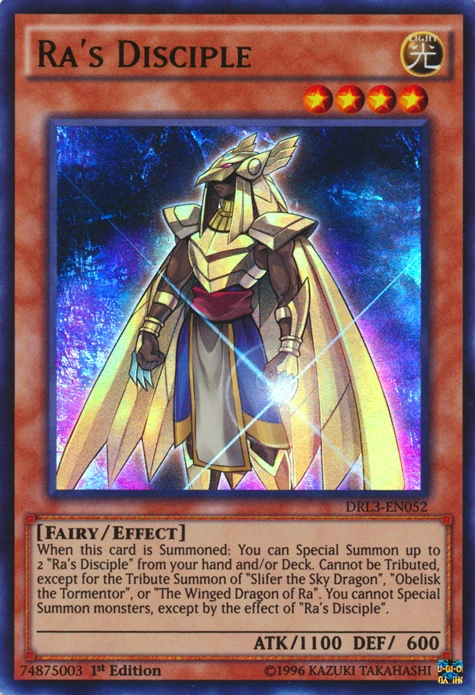 Ra's Disciple | Yu-Gi-Oh! | FANDOM powered by Wikia