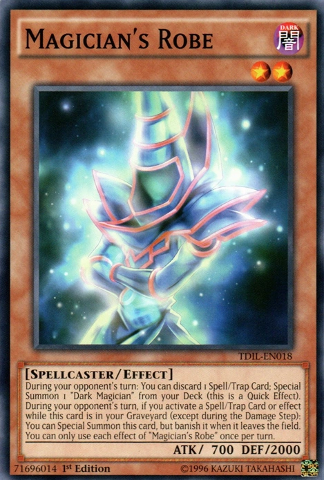 Magician's Robe | Yu-Gi-Oh! | FANDOM powered by Wikia