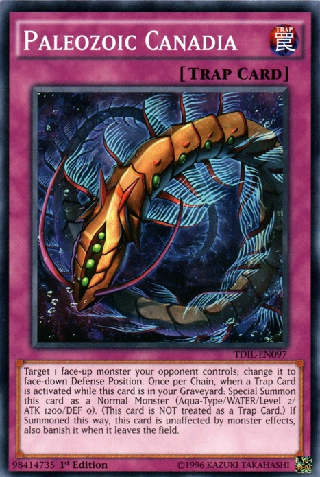 Paleozoic Canadia - Yu-Gi-Oh! - Wikia