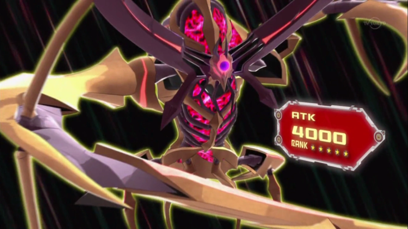 Number C69: Heraldry Crest of Horror (anime) | Yu-Gi-Oh! | FANDOM ...