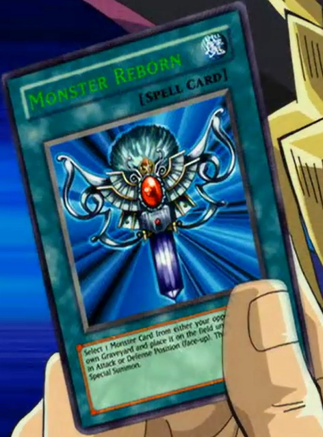 Monster Reborn (anime) | Yu-Gi-Oh! | Fandom powered by Wikia