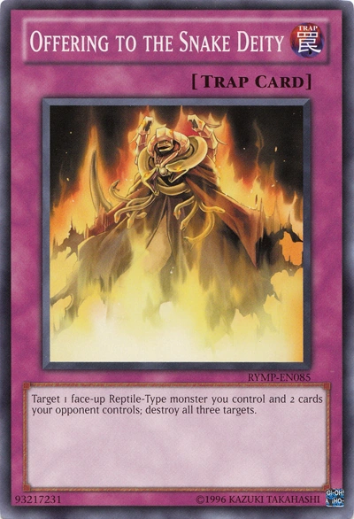 Offering to the Snake Deity | Yu-Gi-Oh! | FANDOM powered by Wikia