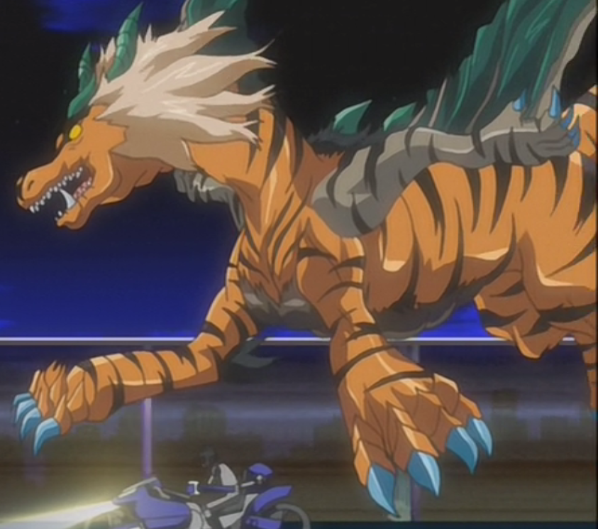 Tiger Dragon (anime) | Yu-Gi-Oh! | FANDOM powered by Wikia