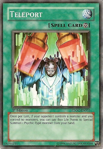 Teleport | Yu-Gi-Oh! | Fandom powered by Wikia