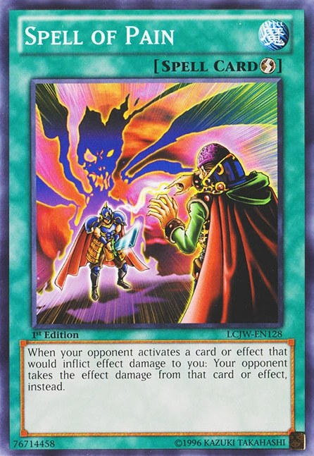 Spell of Pain | Yu-Gi-Oh! | FANDOM powered by Wikia