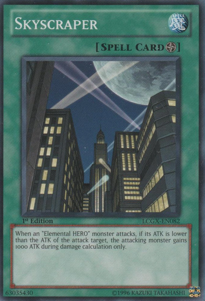 Skyscraper | Yu-Gi-Oh! | FANDOM powered by Wikia