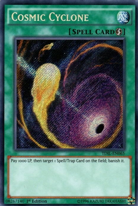 Cosmic Cyclone | Yu-Gi-Oh! | FANDOM powered by Wikia